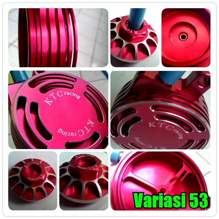 TOKO ONLINE VARIASI 53 : Aksesoris Motor, Variasi Motor dan Racing ...